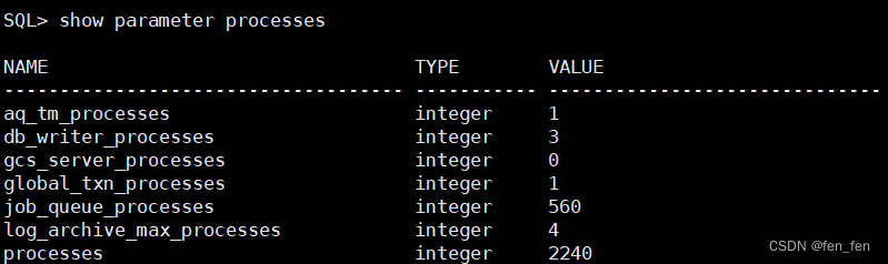 Oracle(5): 查看oracle数据库的连接数和会话_oracle查看连接数_fen_fen的博客-CSDN博客