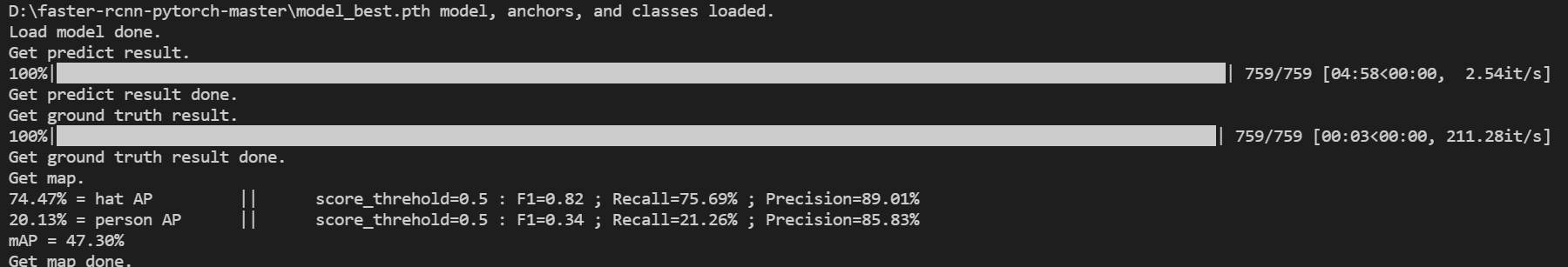 基于Faster-rcnn的安全帽检测（使用Colab进行训练）_voc2028-CSDN博客