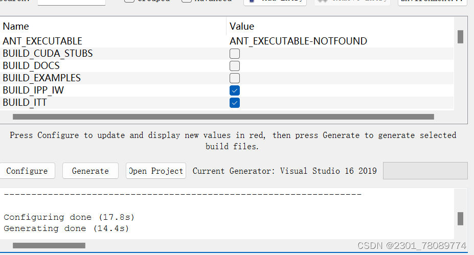 Win11 opencv4.8.0和opencv_contrib4.8.0安装-CSDN博客