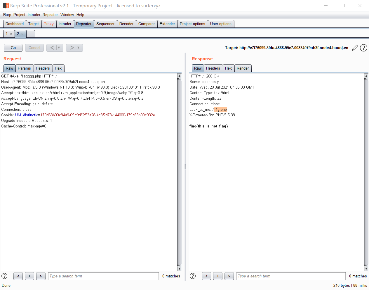 [WUSTCTF2020]朴实无华_wuctf2020朴实无华-CSDN博客