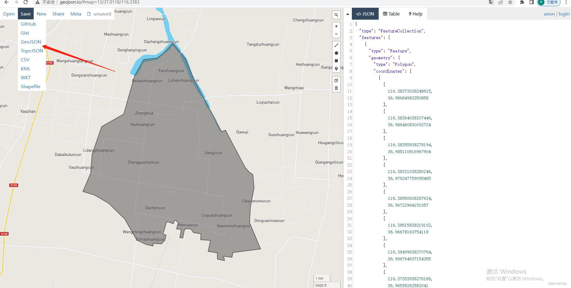 如何获取各街道、乡镇的json数据_乡镇地图json-CSDN博客