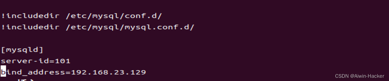 Mysql主从复制_mysql主从复制my.cnf-CSDN博客