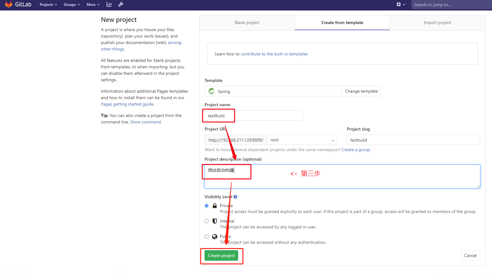从0开始,gitlab+gitlab-runner+springboot+docker,实现CICD流水线自动部署_gitlab-runner docker+springboot-CSDN博客