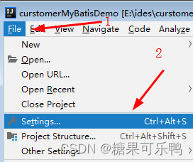 URI is not registered (Settings | Languages & Frameworks | Schemas and DTDs)：报错-CSDN博客