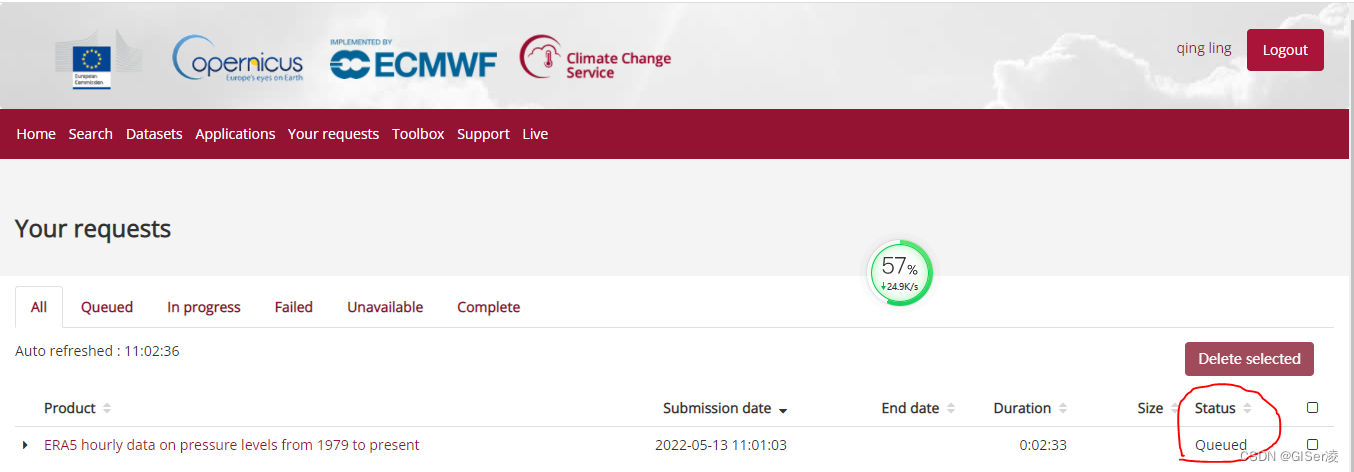 WRF中使用ERA5再分析数据_wrf era5-CSDN博客