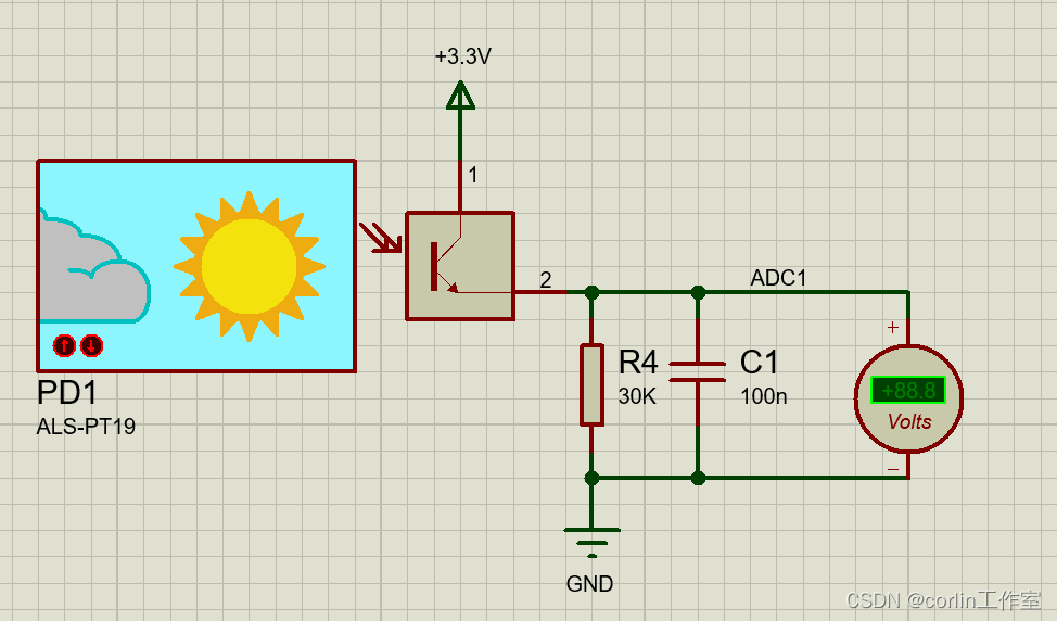 ALS-PT19-315C/L177/TR8环境光传感器简介-CSDN博客