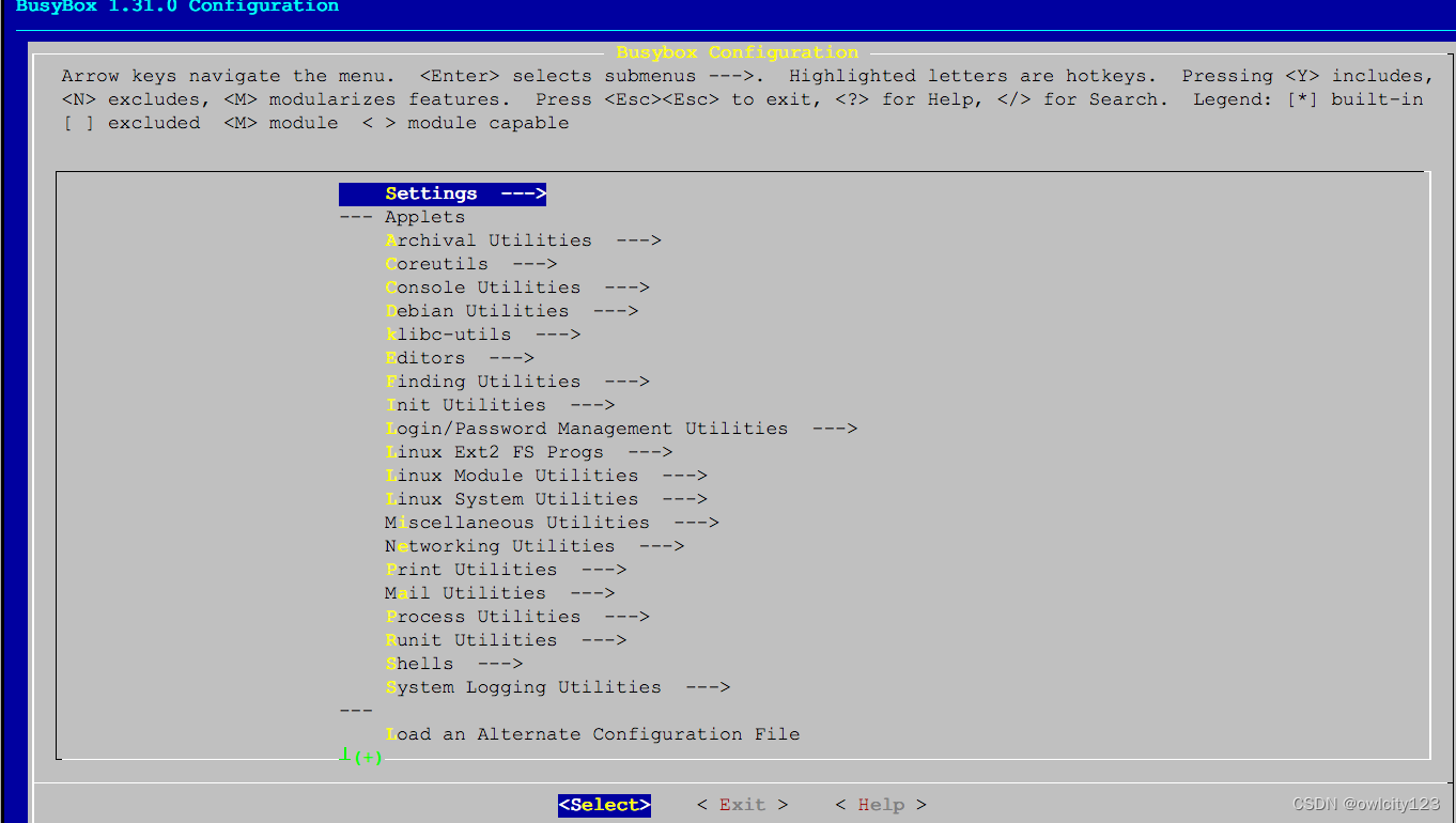 编译内核和busybox_static linking against glibc, can't use --gc-secti-CSDN博客