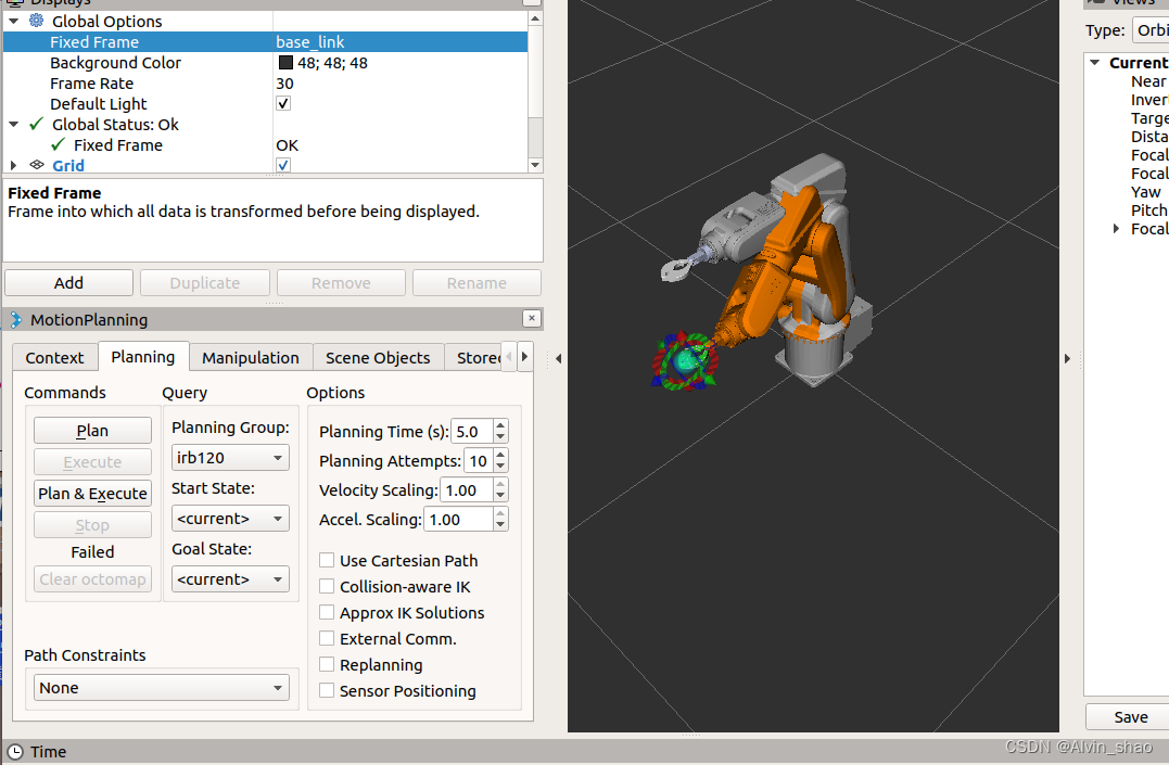 记moveit+gazebo仿真错误_[fatal] [1689922333.387899824]: exception while lo-CSDN博客