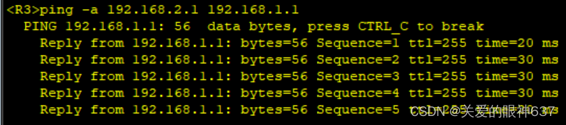 GRE简单实验_loopback口建立gre-CSDN博客