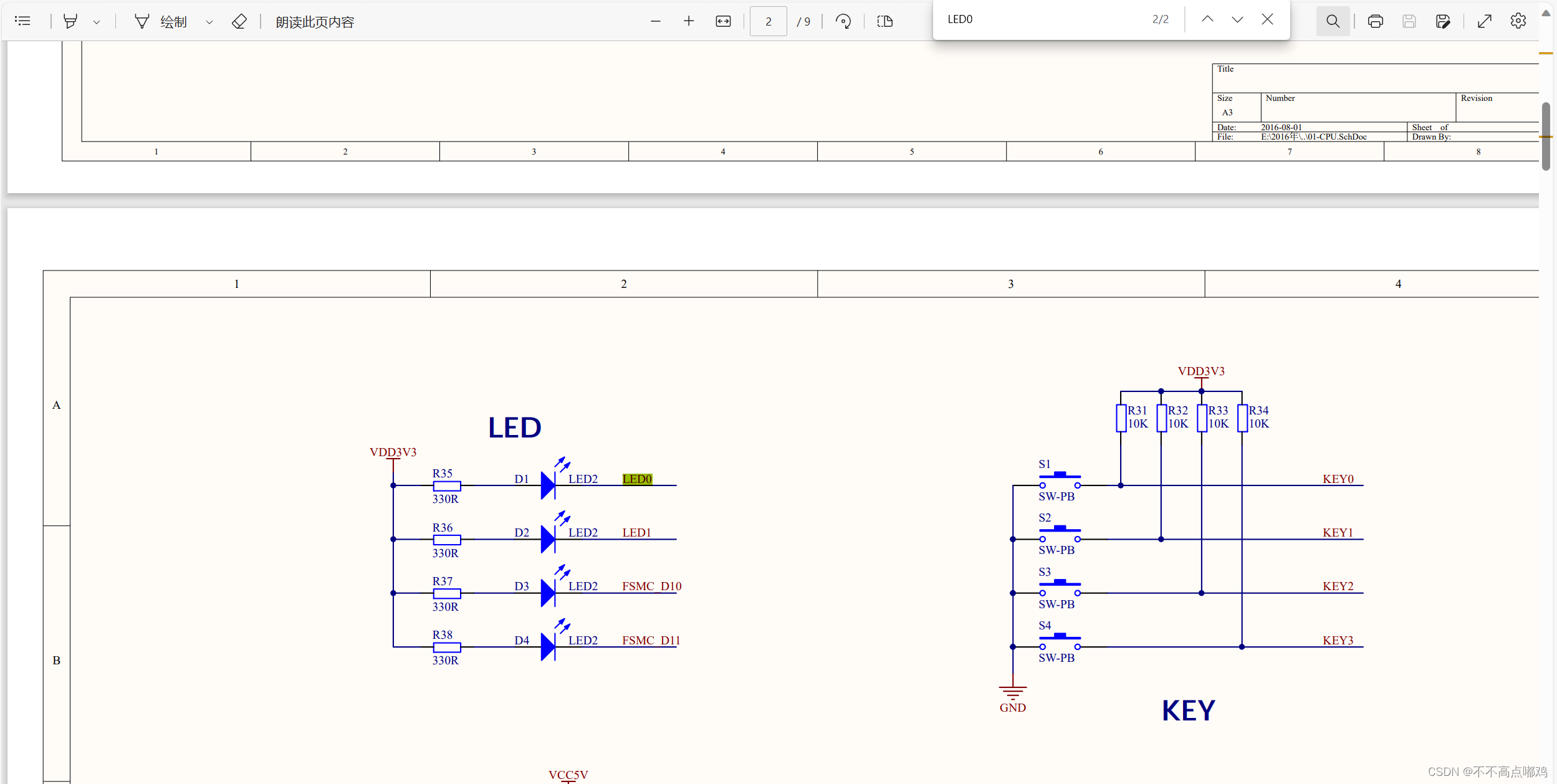 Stm32f407系列之点亮第一盏led灯 Stm32f407点亮led Csdn博客