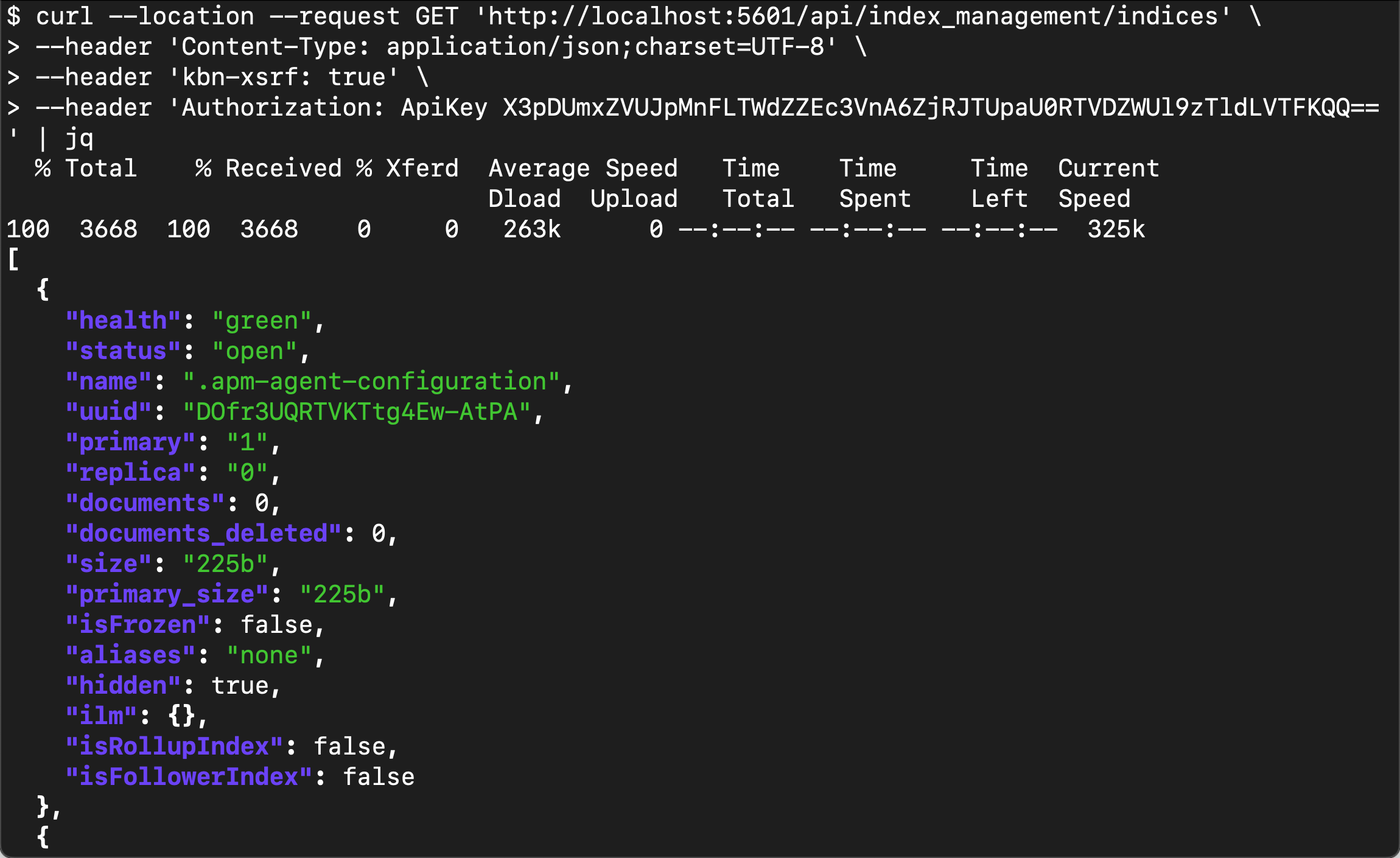 Kibana：REST API_kibana rest api-CSDN博客