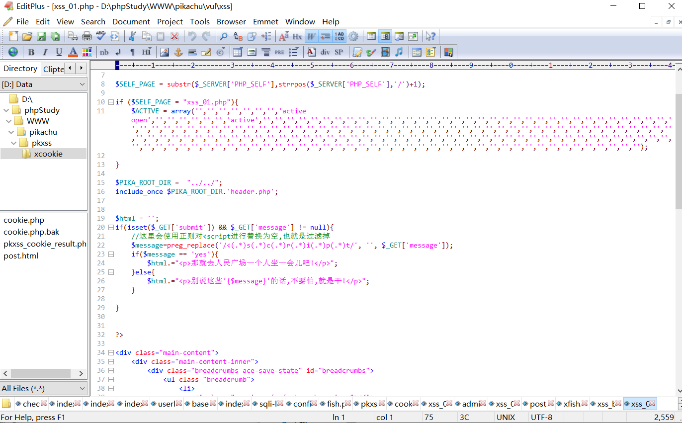 渗透测试-xss绕过和htmlspecialchars函数绕过_htmlspecialchars绕过-CSDN博客