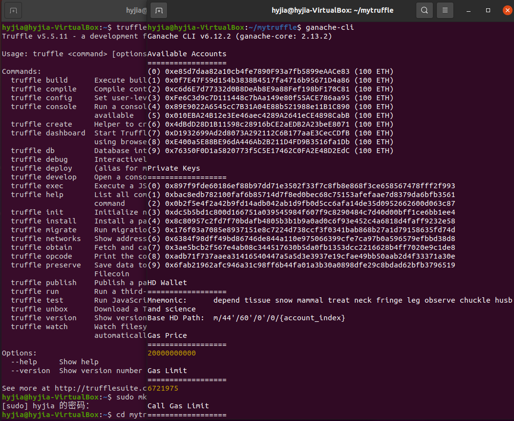 以太坊智能合约ganache+truffle集成开发实验_从重光的博客-CSDN博客