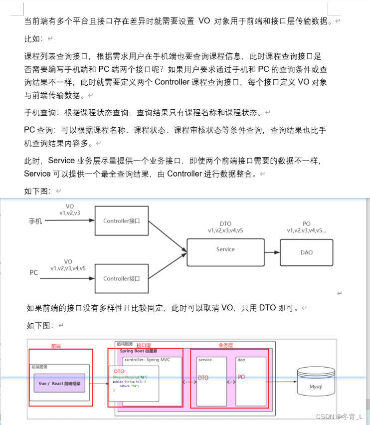 在Java中，VO、PO、DTO数据对象模型的区别_vo po-CSDN博客