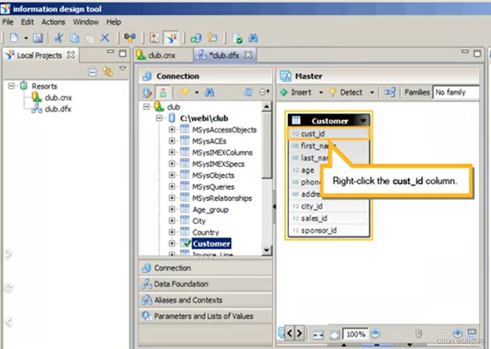SAP BO Information design tool②_sap bo最新版本-CSDN博客