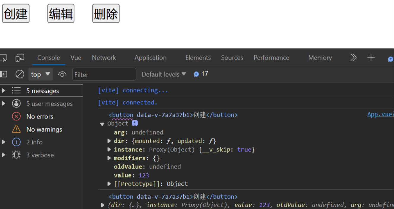 【Vue3】自定义指令_vue3+ts 自定义指令-CSDN博客