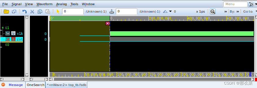 #VCS# 关于VCS 编译选项：+vcs+initreg+random的理解（2）结果检查_fsdb delta-CSDN博客