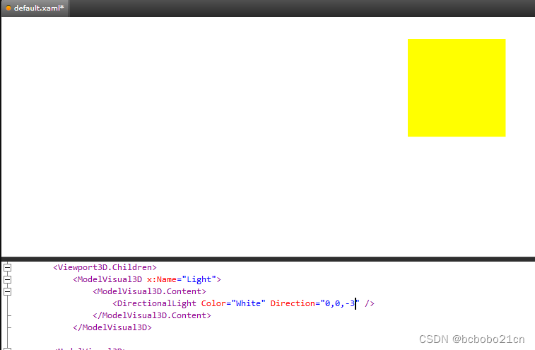 WPF 3D 平行光光源学习_wpf 3d 光-CSDN博客