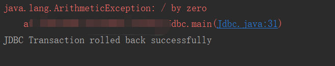 Jdbc 第四章事务提交与回滚jdbc 批处理回滚 Csdn博客 