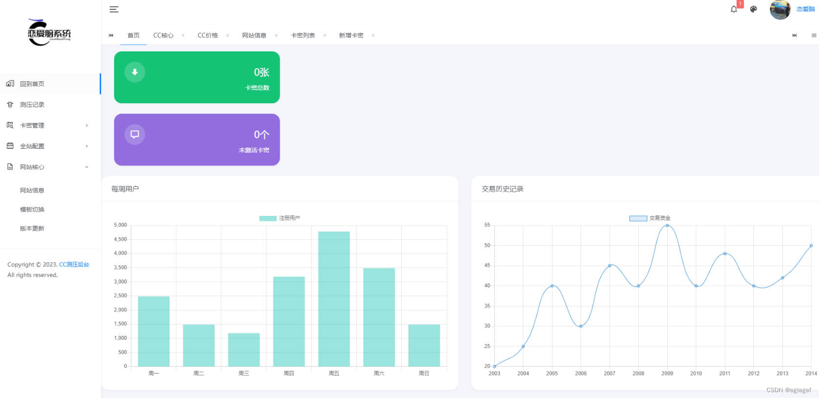 2023最新网站cc攻击前后台系统源码界面简洁无对接api接口cc页端源码 Csdn博客