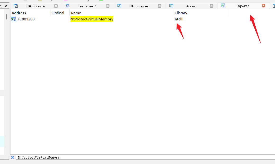 用户层下API的逆向分析及重构_ntprotectvirtualmemory api-CSDN博客