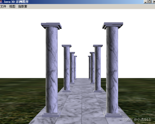 基于Java3D的网络三维技术的设计与实现_java 3d建模-CSDN博客