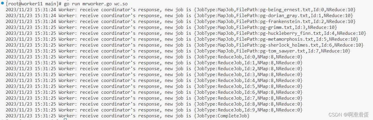 【MIT6.824】lab 1 MapReduce实现总结-CSDN博客
