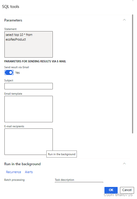 D365FO经验分享（一） - SQL tools-CSDN博客