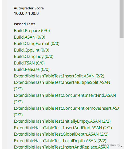CMU15-445 22fall p1 bufferpool_cmu 15-445 autograder-CSDN博客