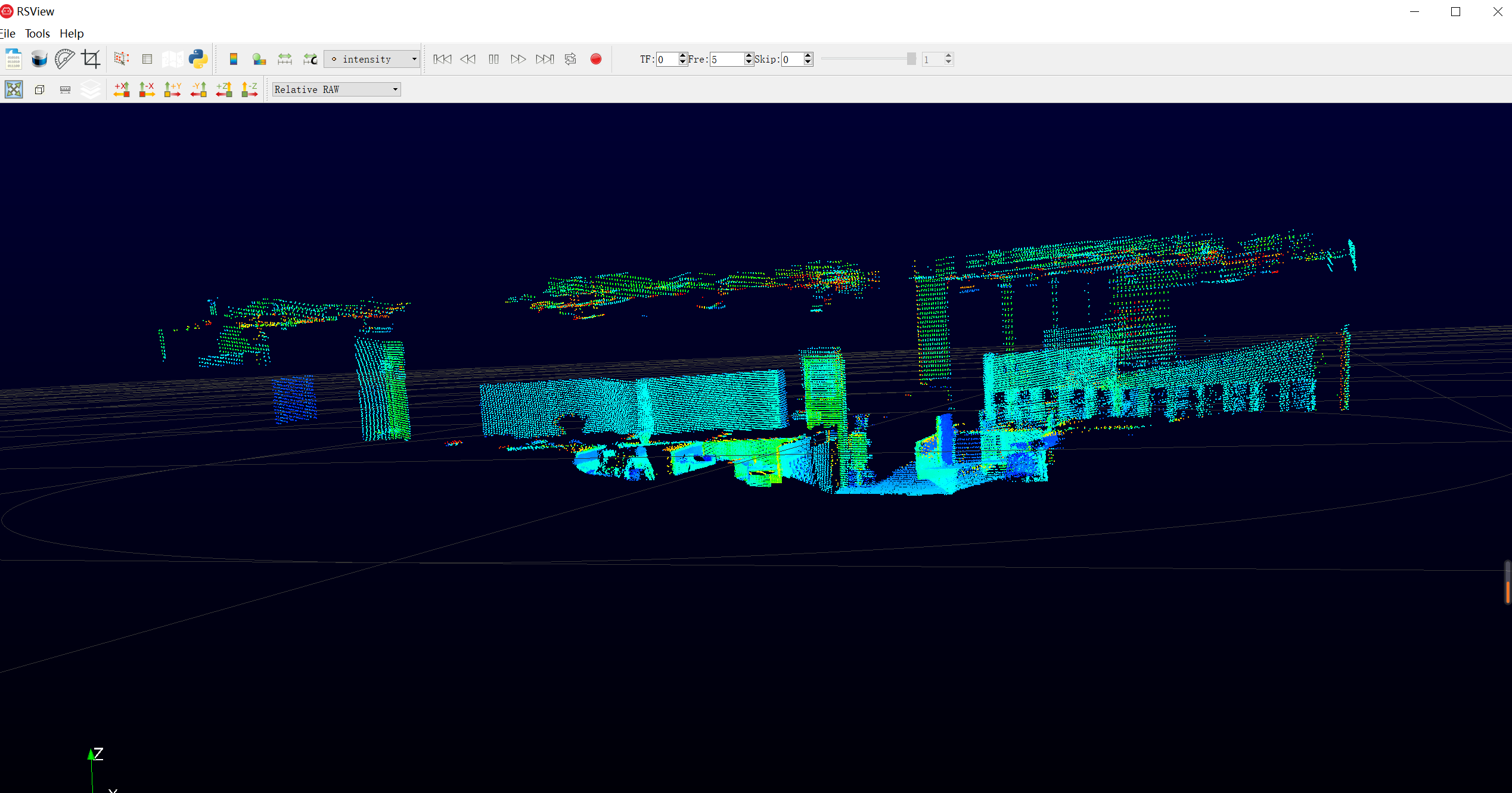 速腾（Robosense） M1激光雷达调试记录（含ROS配置及常见问题）_robosense m1 ros-CSDN博客