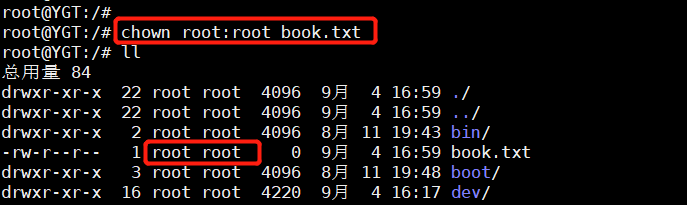 Linux 修改文件(文件夹)的权限 chown 与 chmod_chown修改文件权限-CSDN博客