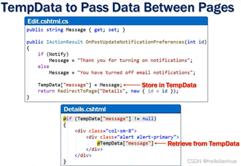 Asp Net Core Razor页面教程的笔记razor 打开页面 Csdn博客