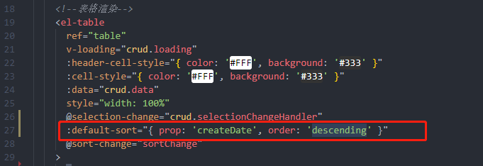 element ui 表格根据后端返回数据 按创建时间 倒序 排序，_后端返回日期表格倒序展示js-CSDN博客