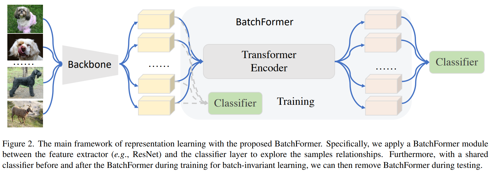 CVPR2022《BatchFormer: Learning to Explore Sample Relationships for Robust Representation ...