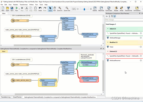 FME 2022.0中的12个新特性_fme2022-CSDN博客