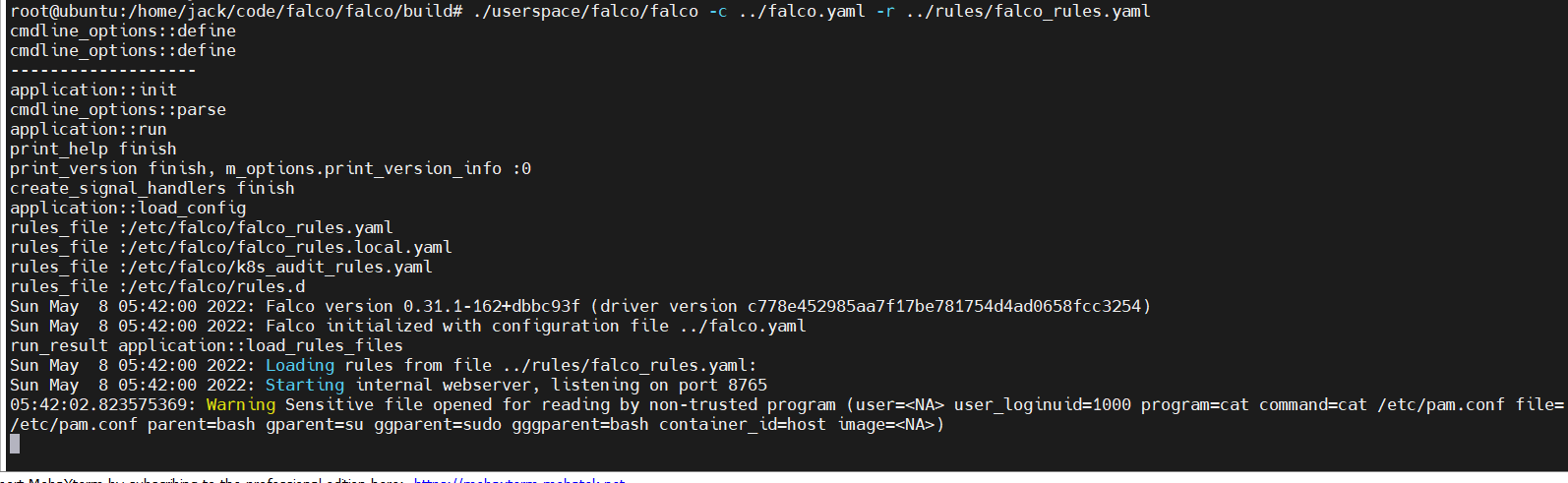 falco 敏感信息检测-CSDN博客