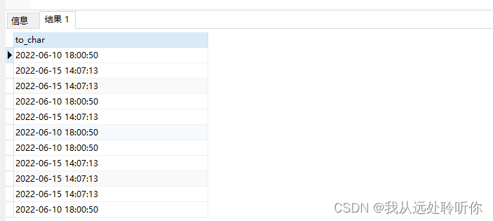 Postgresql时间戳转年月日pg日期timestamp转为年月日 Csdn博客 