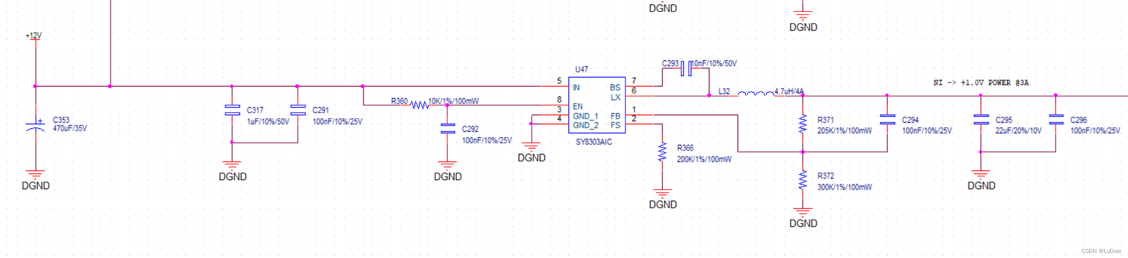 DC-DC电源芯片SY8303电路设计-CSDN博客