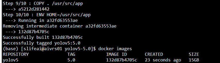 yolov5篇---官方代码docker部署训练_yolov5官方代码-CSDN博客