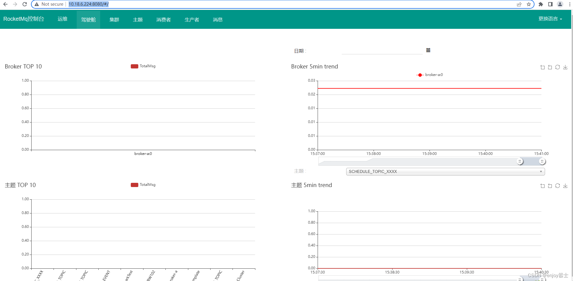 rocketmq 之 部署安装_rocketmq控制台最新版rocketmq-dashboard-1.0.1-snapshot.ja-CSDN博客