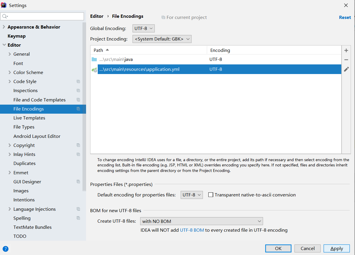 Java YAMLException: java.nio.charset.MalformedInputException: Input ...