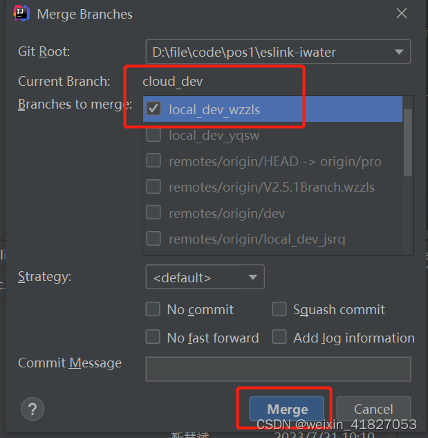 ideal merge branch_idea merge branches-CSDN博客