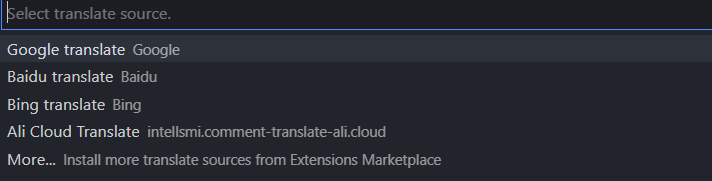 VScode comment translate 无法使用问题_vscode中wisen-translate翻译不了-CSDN博客