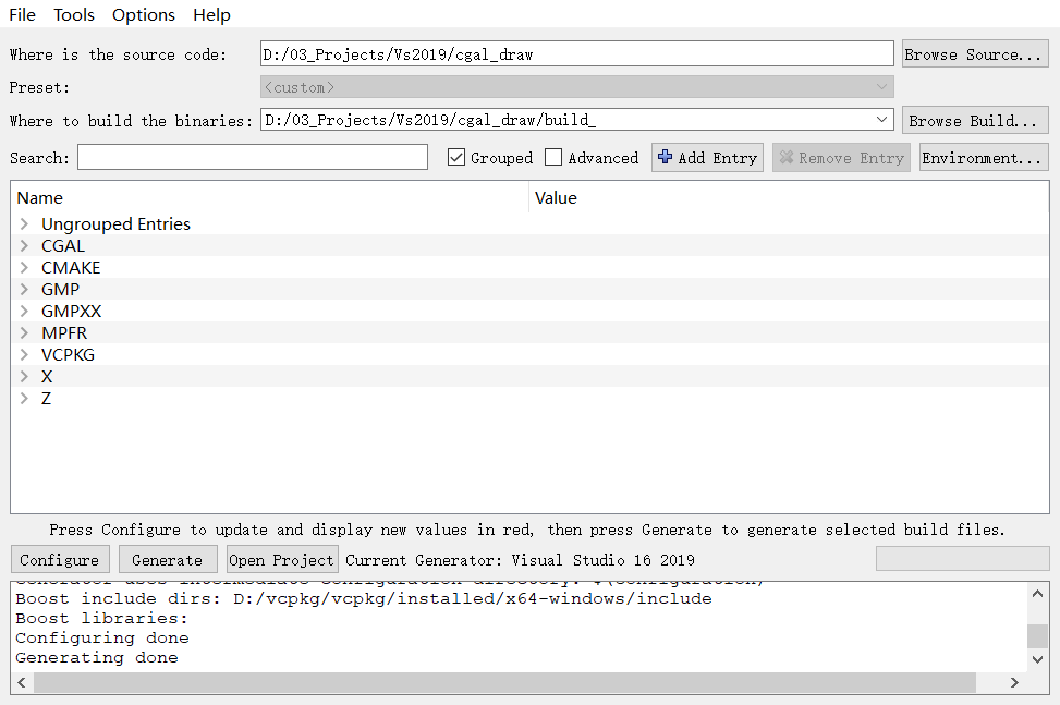 CGAL学习记录——自己VS工程中点云显示_vs利用cgal库创建项目-CSDN博客