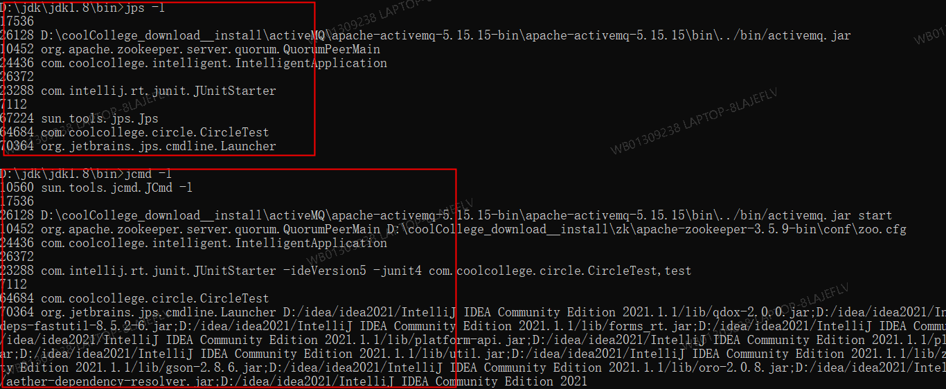 JVM执行命令之jcmd_jcmd命令找不到-CSDN博客