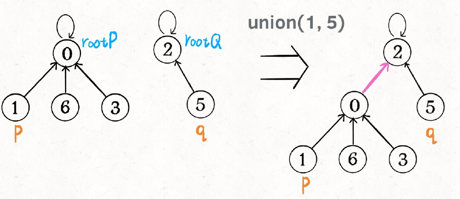 图论并查集（Union-Find）算法及应用详解 & 经典算法题之朋友圈_并查集find运算-CSDN博客