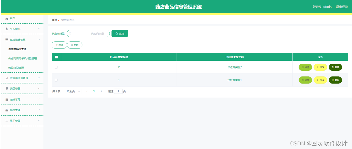 基于java的药店药品信息管理系统的设计与实现大药房药品信息管理系统java Csdn博客