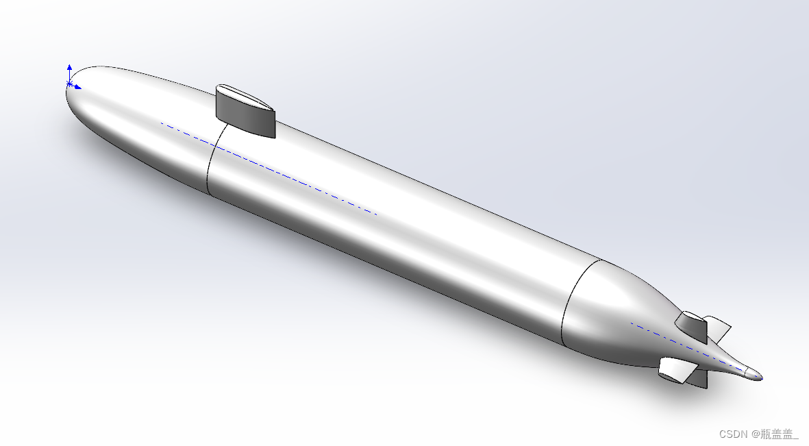 SUBOFF三维建模solidoworks-CSDN博客