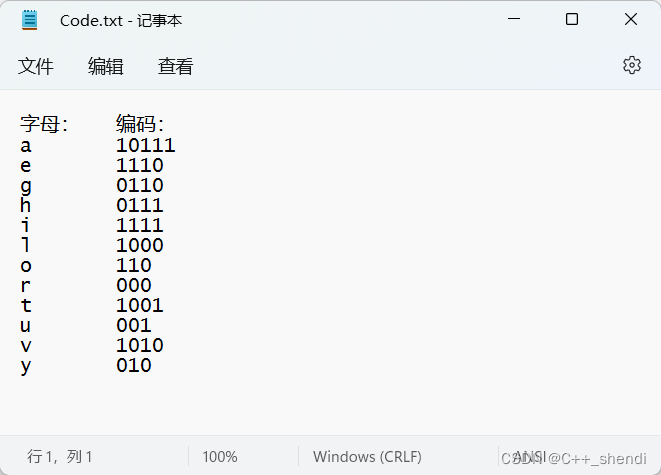 求一篇从文件读入的英文文章对应字母(字符)的哈夫曼编码并存入文件对一篇文章读取后进行哈夫曼编码 Csdn博客