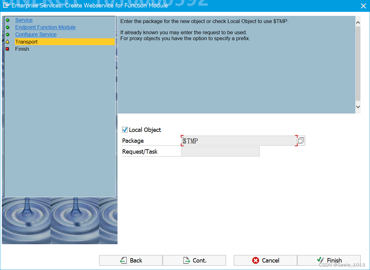 Abap Rfc发布webservicesap 发布webservice Csdn博客